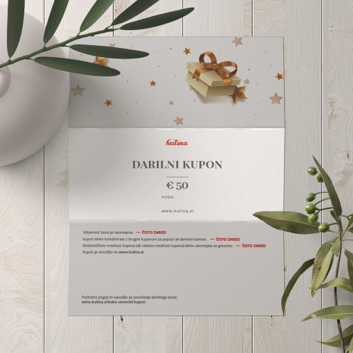 Kako unovčiti darilni kupon - Kulina.si